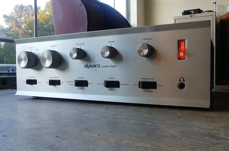 Serviced Upgraded & Fully Rebuilt Dynaco SCA-80 Integrated | Reverb