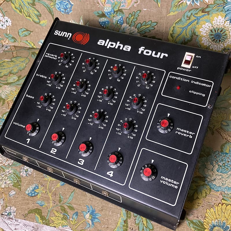 Sunn Alpha Four 100 Watt PA | Reverb