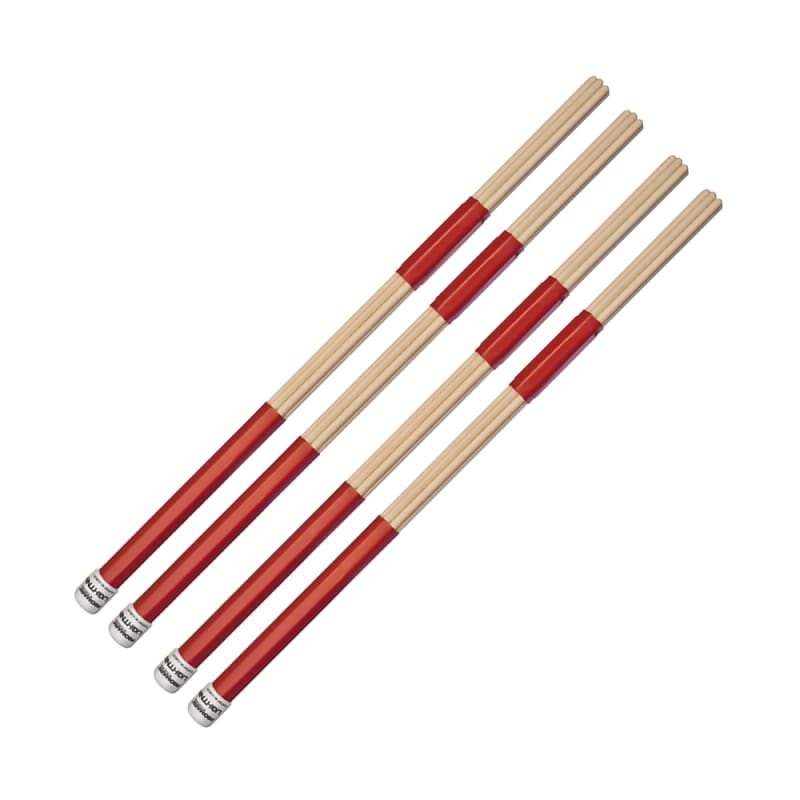 2 Pairs ProMark L-RODS Lightning Rods Specialty Dowel Drum | Reverb