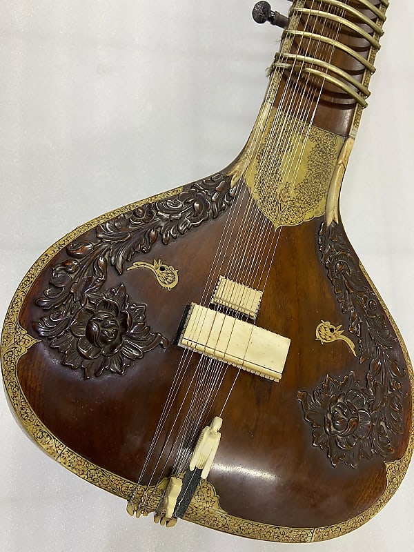 Vintage Heren Roy Sitar, 55 yrs. old, made by most renowned | Reverb