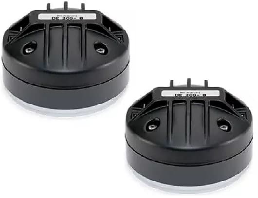 2x B&C DE200 1" High Frequency Titanium Compression Driver | Reverb