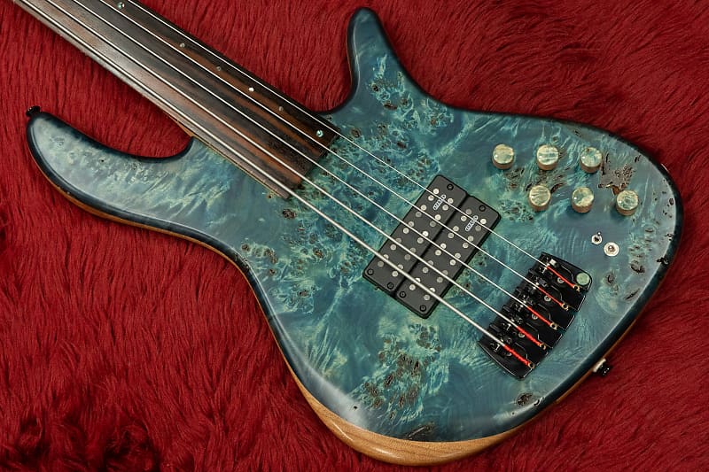 Capurso Guitars Sniper Deluxe Fretless 5 strings | Reverb Canada