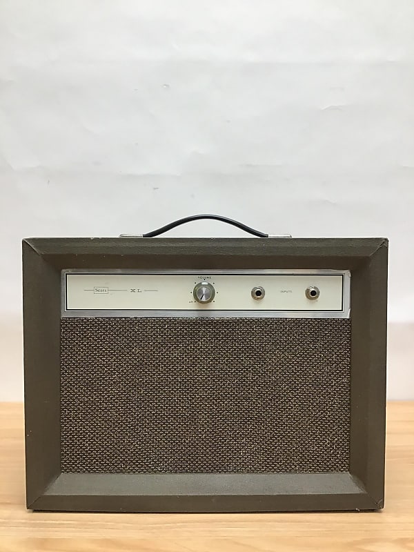 1960's Sears XL Silvertone Guitar Amp | Reverb