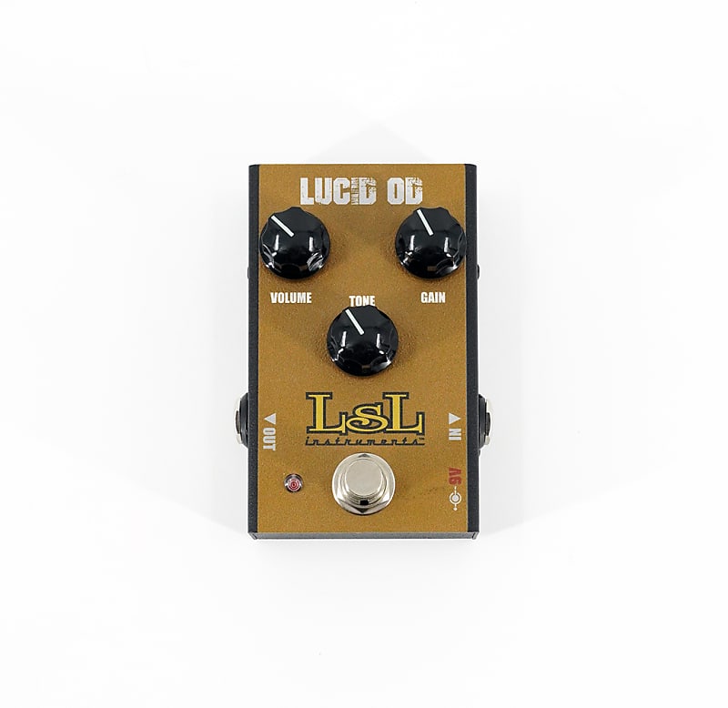 Lsl Instruments Lucid Od Overdrive Pedal Reverb