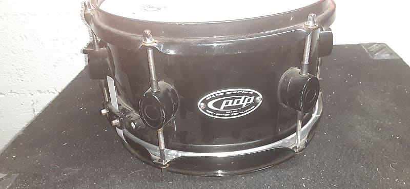 PDP 805 popcorn snare 2006-present - Black | Reverb