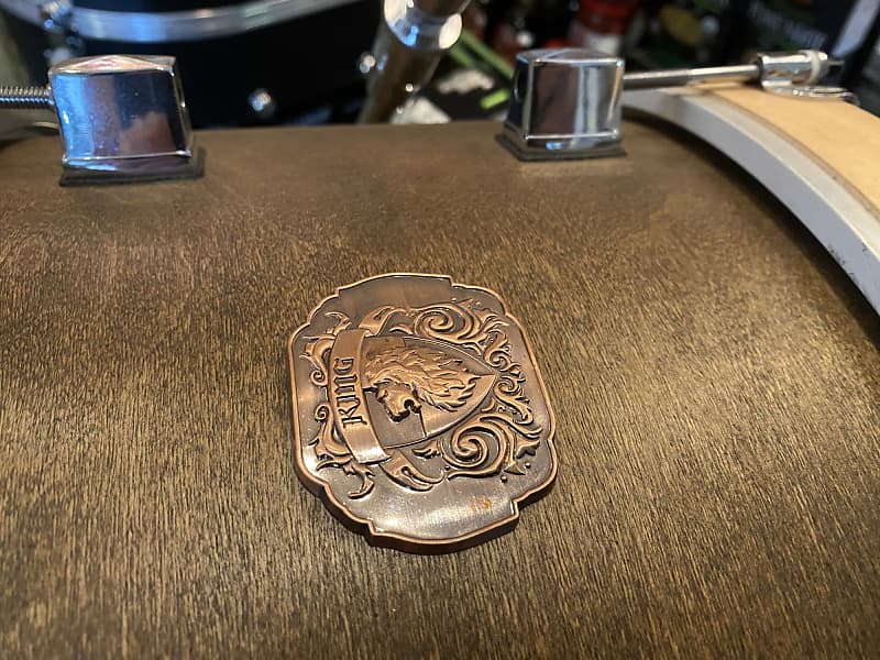 King Drums 18" Bass Drum with case | Reverb