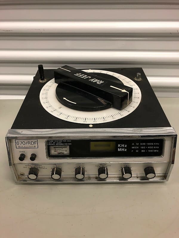 Ray Jefferson 670/RDF Radio RDF Radio AM FM CB VHF LW | Reverb UK
