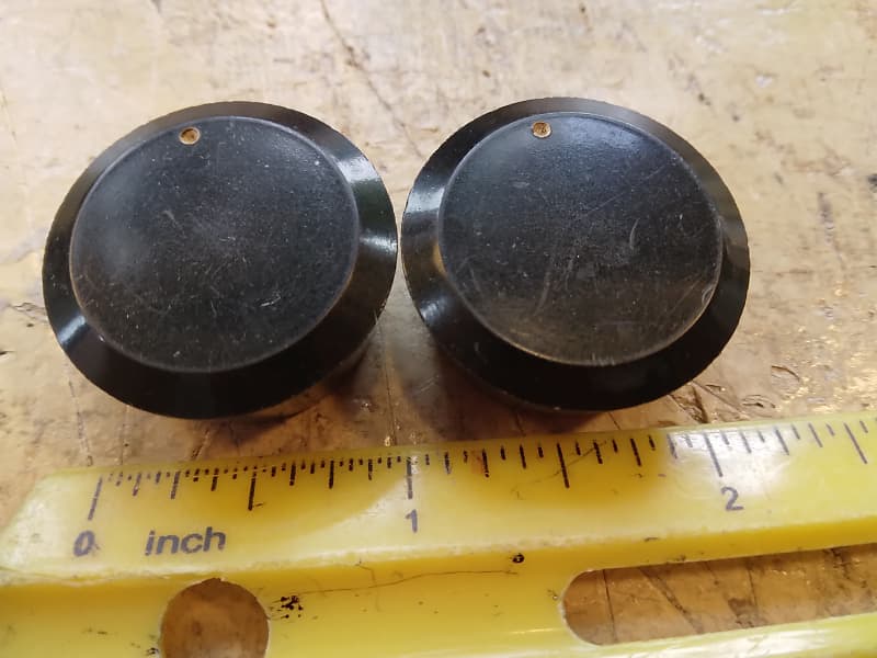 Unbranded 2 Knobs 1950s. Black | Reverb