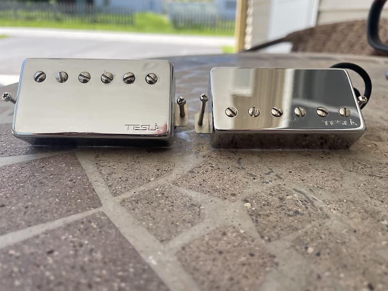 Tesla guitar pickups Opus 1 | Reverb