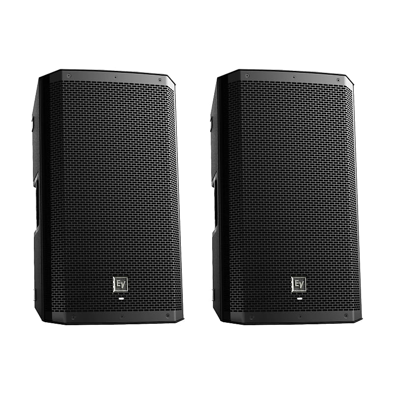 Electro-Voice ZLX-12BT 12" 1000W Powered PA Speaker w/ | Reverb