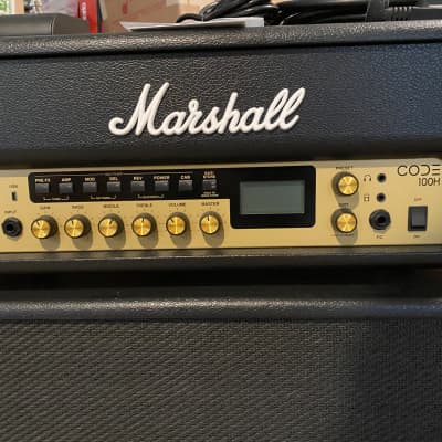Marshall CODE100H Digital Amp Head and CODE212 Cabinet | Reverb