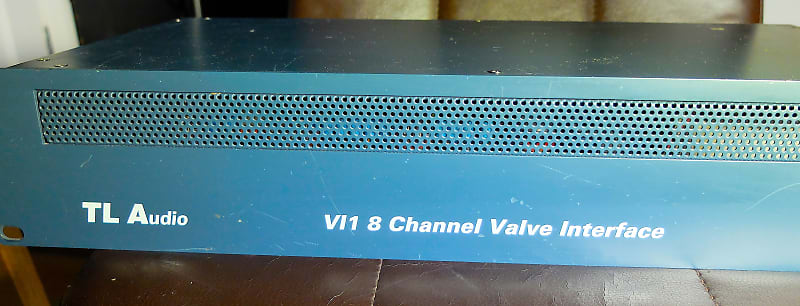 TL Audio VI-1 8-Channel Valve Interface | Reverb