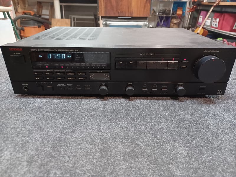 Luxman R-113 | Reverb