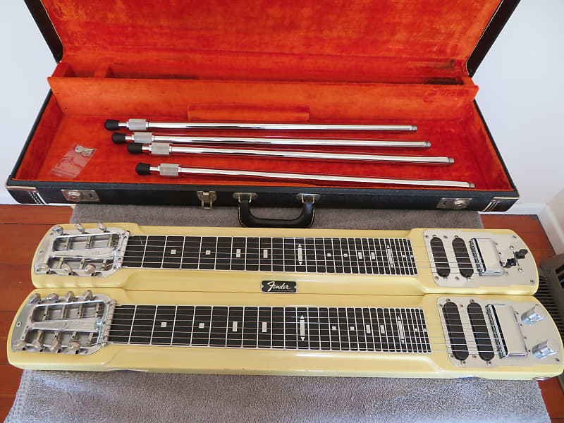 Fender Stringmaster Double Neck 8 / 6 Lap Steel | Reverb