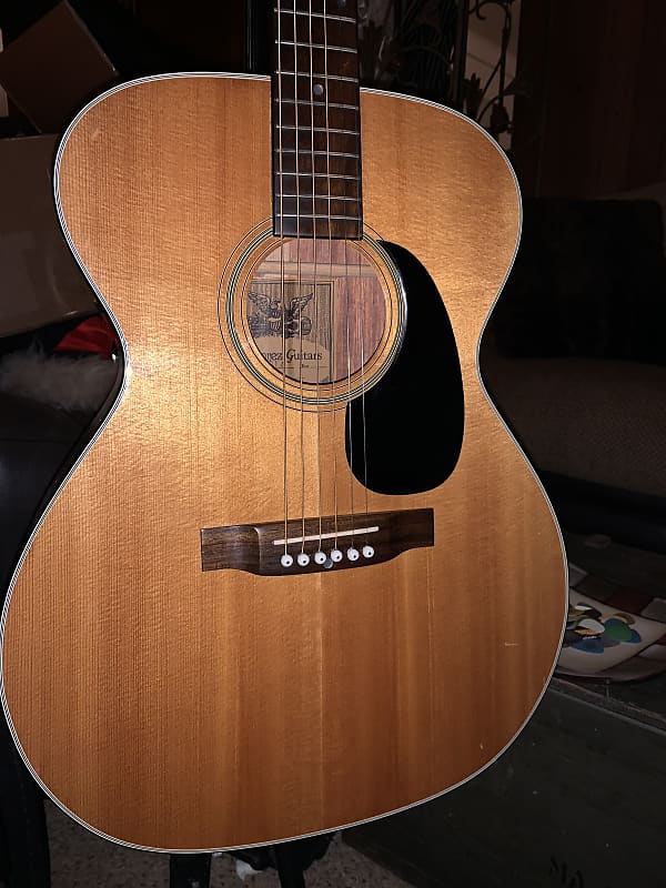 Alvarez 5014 Early 70s Natural | Reverb