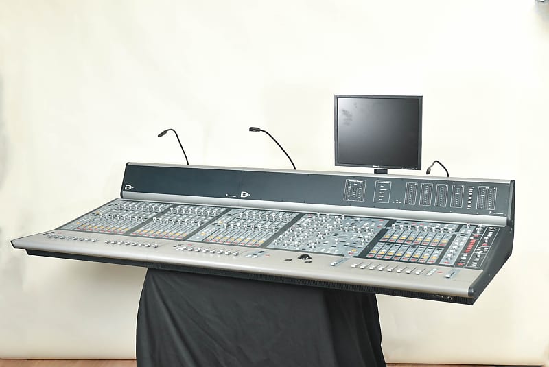Digidesign Venue D-Show w/ Side Car, FOH Rack, and Stage Box | Reverb