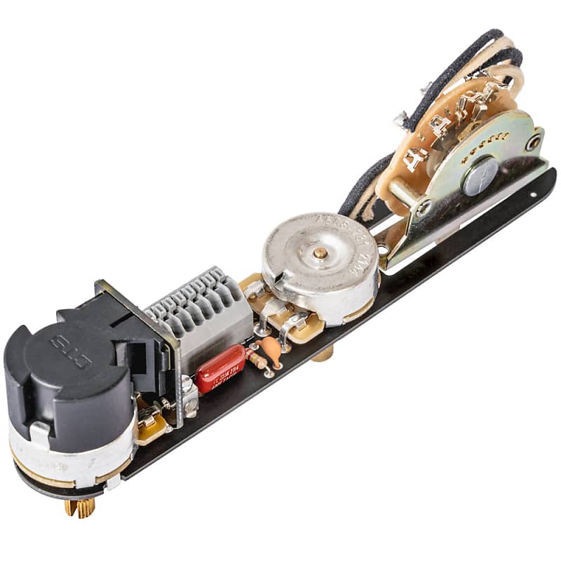 Obsidian Wire Custom Nashville 7-Way Solderless Wiring | Reverb