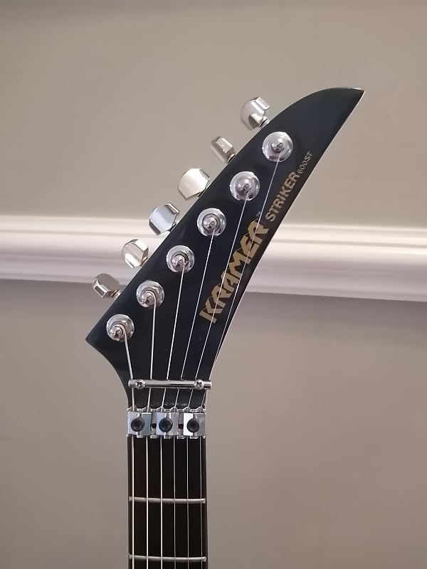 Kramer Striker 600ST 1987 Metallic Blue | Reverb