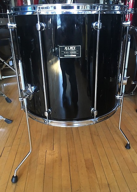 Mapex Mars 16x18 Floor Tom Black | Reverb