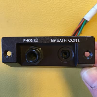 Yamaha Dx7 breath controller - phones unit | Reverb Deutschland