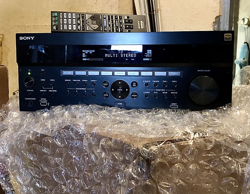 Sony STR-ZA2100ES 7.2 Channel 4K UHD Network Receiver with | Reverb