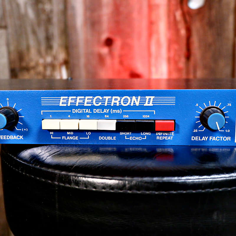 Delta Lab Effectron II ADM 1024 Rackmount Delay and | Reverb