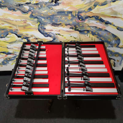 Malmark Choir Chimes 25 Note Chime Set w/ Hard Case (Used) | Reverb
