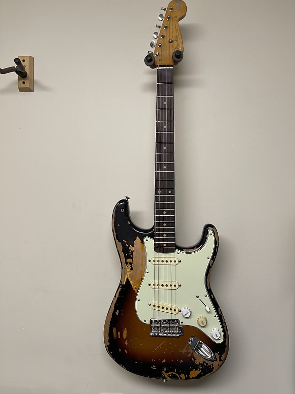 Fender Mike McCready Strat 2023 - Reliced | Reverb