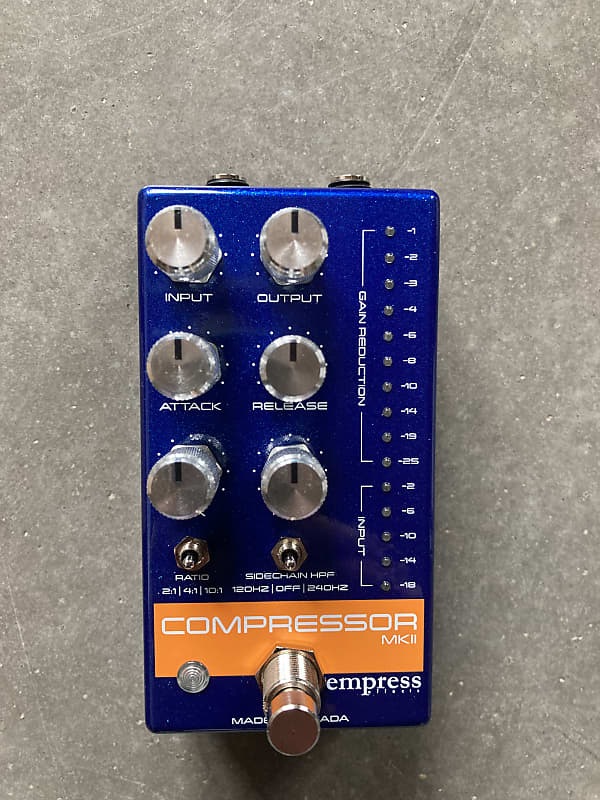 Empress Compressor MKII | Reverb