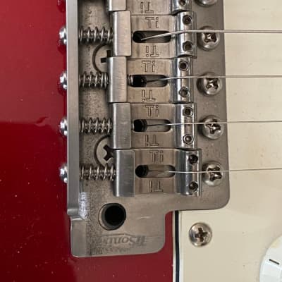 Fender Custom Shop Strat TiSonix Titanium Stratocaster Bridge | Reverb