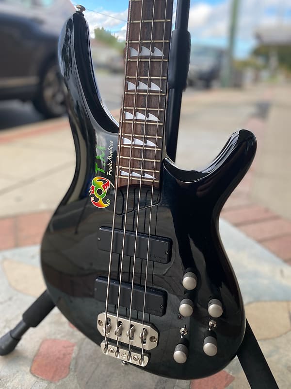 Cort T.M Stevens Funk Machine Electric Bass Guitar | 4-String | Reverb