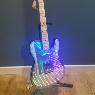 Gear4music Knoxville - Infinity Mirror Guitar with sound to | Reverb