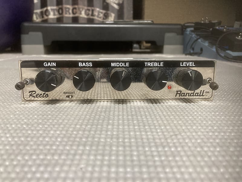 Randall Mts recto | Reverb