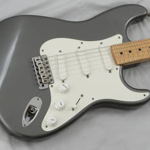 FENDER USA 1992 Eric Clapton Signature/Artist Pewter Gray | Reverb