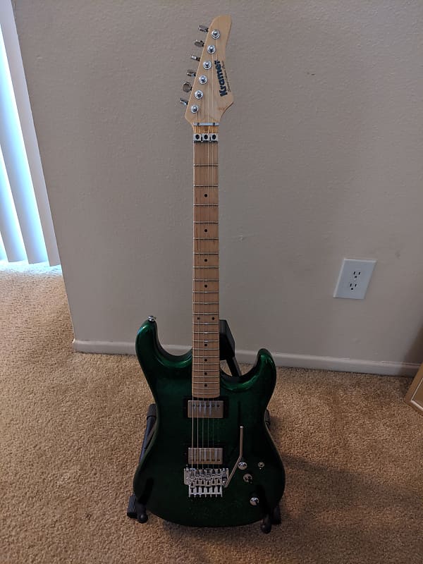 Kramer Pacer Vintage With Fishman Fluence Will Adler Pickups | Reverb