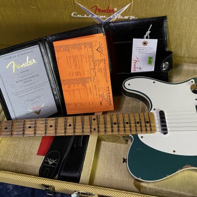Fender Custom Shop '59 Reissue Telecaster Custom Relic | Reverb