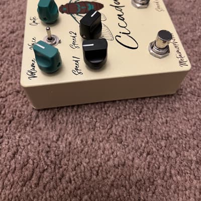 Fuzzrocious Cicada Fuzz V4 2018 Cream | Reverb