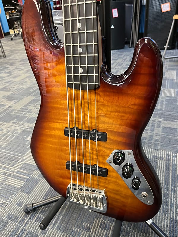 G&L JB5 2010'S - 3 TONE SUNBURST | Reverb