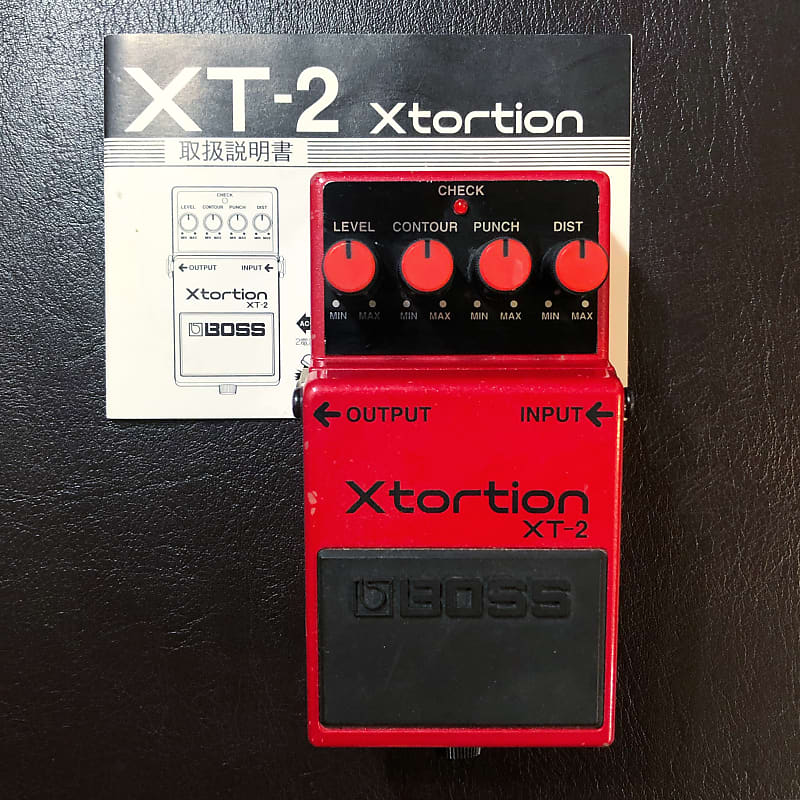 Boss XT-2 Xtortion | Reverb
