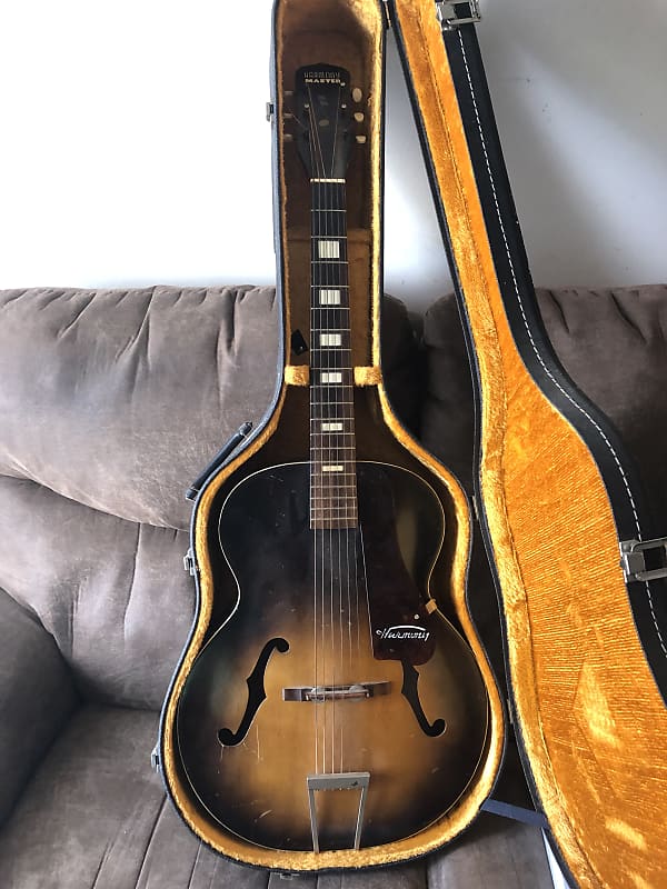 Harmony Master H945 1950s Sunburst | Reverb