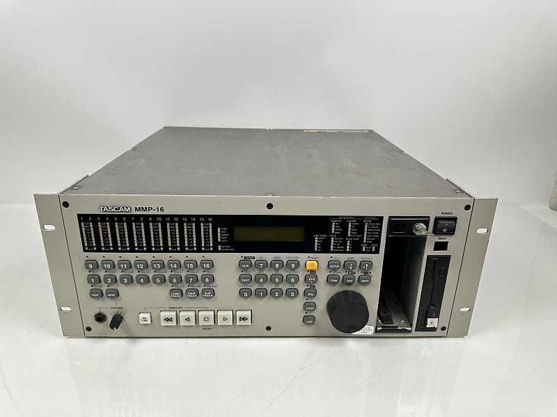 TASCAM MMP-16 Modular Multitrack Player | Reverb