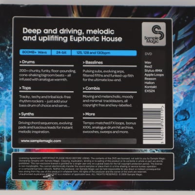 Sample Magic Progressive House SM12 Sample Library/Sound | Reverb