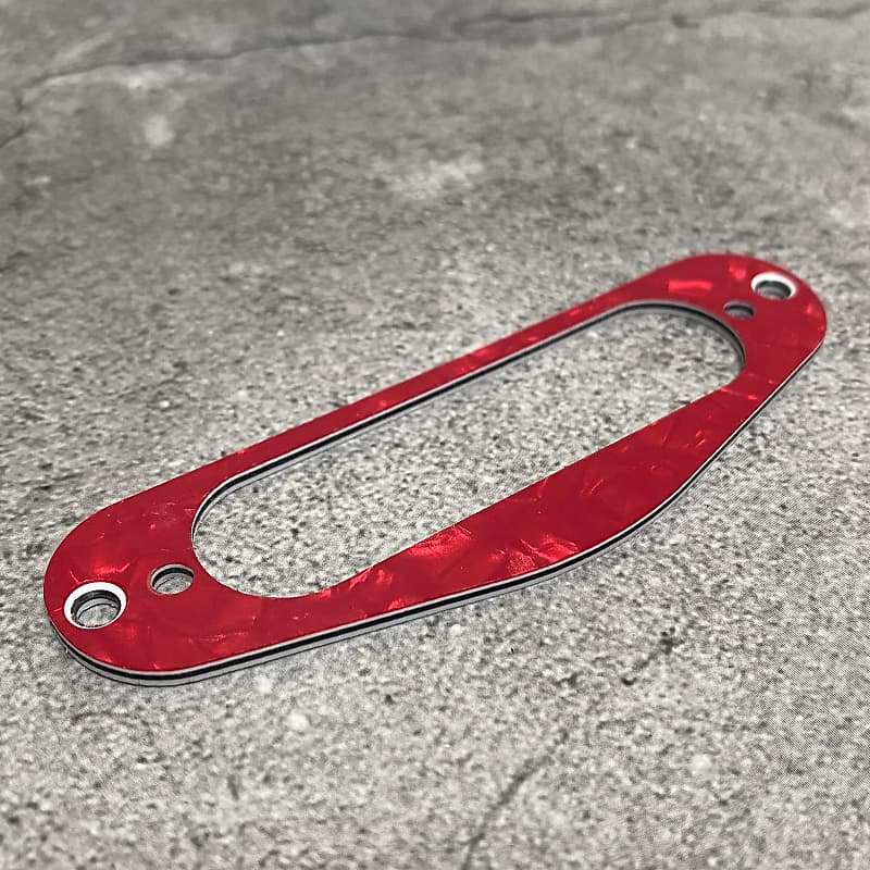 1x Red Pearloid Strat Stratocaster Single Coil Pickup | Reverb