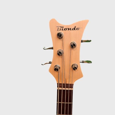 Biondo Lady Bo Caddy 5 String Bass Guitar 2023 - Red Wine. | Reverb
