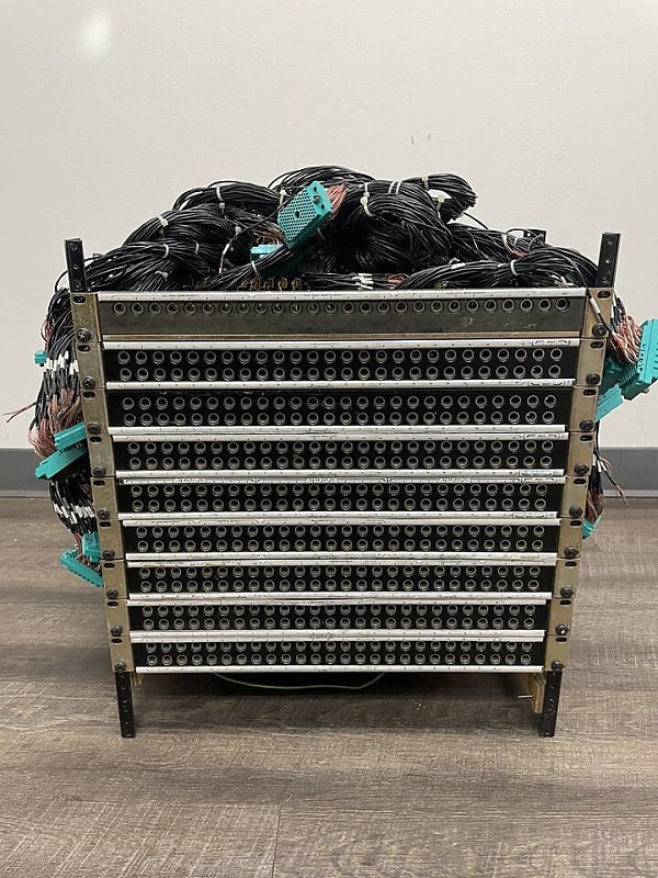 Lot of 18 : Switchcraft 2 x 26 Point TT Bantam Audio Patchbay | Reverb
