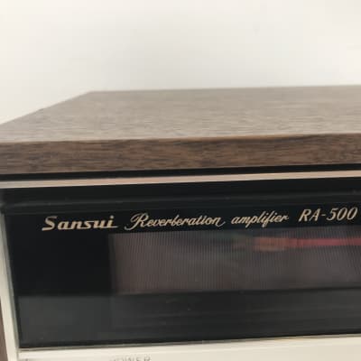 Sansui RA-500 Reverberation Amplifier | Reverb