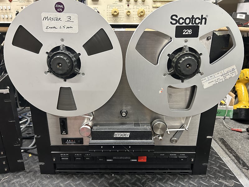 Otari MX-5050 QXD 4 channel 1/4" Multitrack reel to reel tape | Reverb