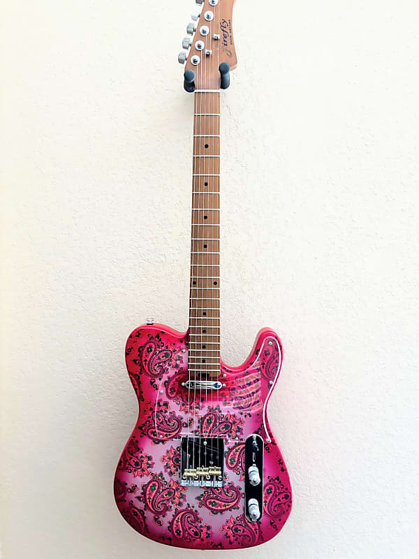 Firefly FFTL Telecaster 2024 - Red Paisley NEW | Reverb