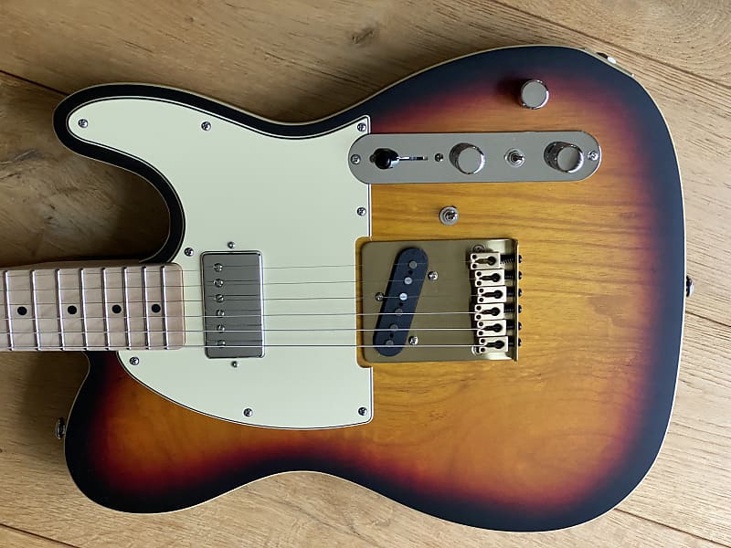 Eastwood Mad Cat Andy Summers Tribute 2024 - Sunburst | Reverb UK