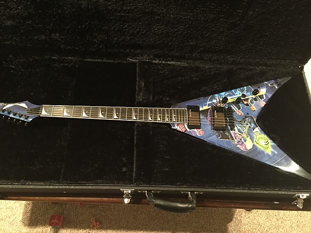 Dean Dave Mustaine Rust in Peace VMNT Guitar with case - King | Reverb